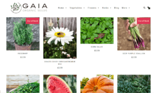 Gaia Organic Seeds: Cultivating Sustainable Gardens in Canada