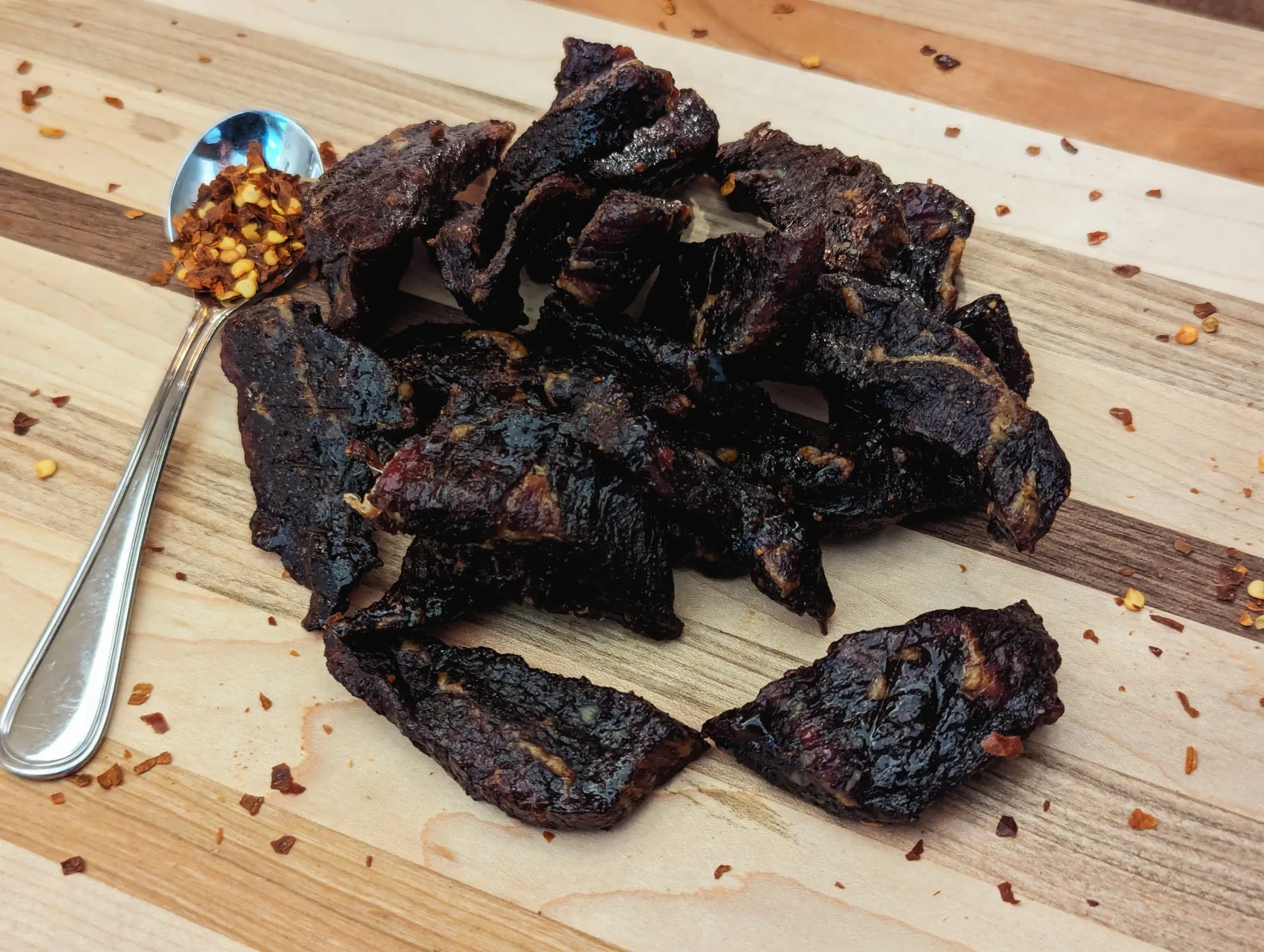 Sweet and Savory Beef Jerky (aka Meat Candy) Recipe